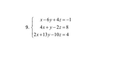 solved in problems 9 12 solve each system of equations