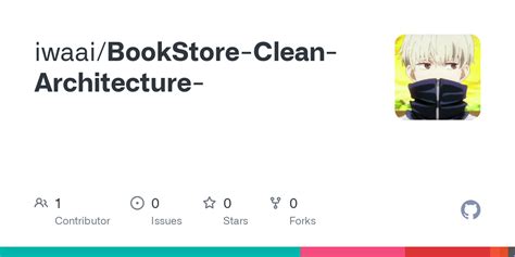 Github Iwaaibookstore Clean Architecture