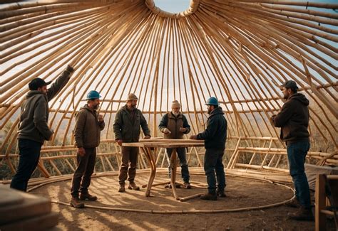 How To Build A Yurt In The Wild A Step By Step Guide