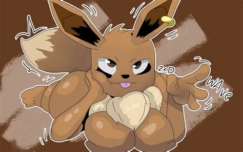 Rule 34 Big Breasts Eevee Eeveelution No Humans Pokemon Pokemon