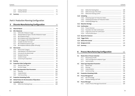 Reading Sample Sap Press Production Planning With Sap S4hana Pdf Logistics Business