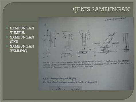 Sambungan Las Elemen Mesin Sambungan Las Ppt Ppt