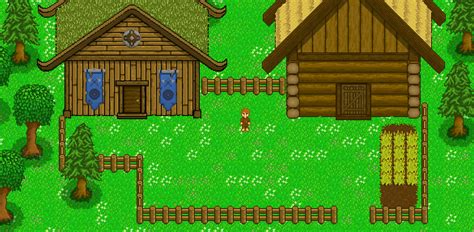 OC NEWBIE CC Early Picture Of A New RPG In The Making Learning Pixel Art As I Go So Much