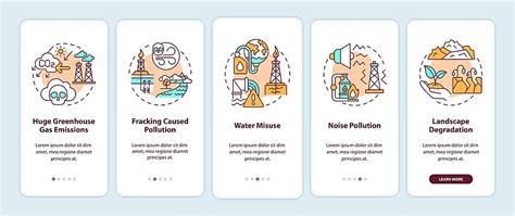 Mobile App Screen Showcasing Blue Gradient Onboarding Process For Assessing Food Safety Vector