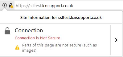 How To Handle Mixed Content Errors With SSL LCN