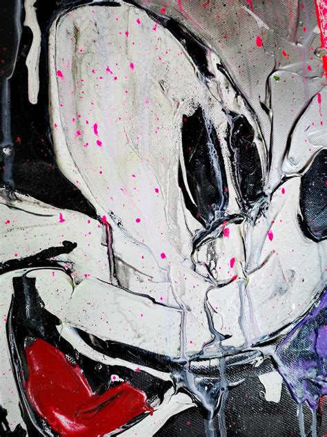 Mickey Mouse Violet Antoni Dragan Progressive Multipaint