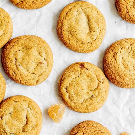 Brown Butter Molasses Cookies Baking With Butter