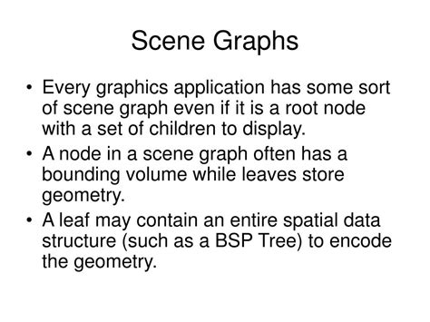 Ppt Spatial Data Structures Powerpoint Presentation Free Download
