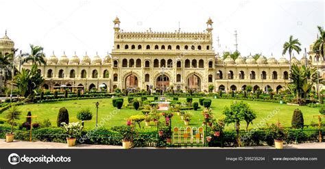 Lucknow Bara Imambara Asfi Mosque Building Complex Lucknow India