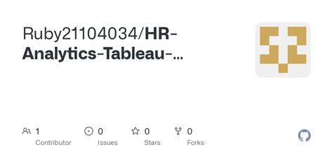 Github Ruby21104034hr Analytics Tableau Dashboard