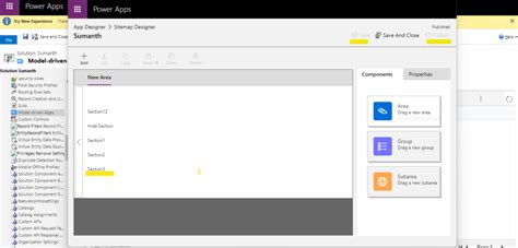HIDE AND SHOW SECTIONS BY USING FIELD VALUES IN DYNAMICS CRMONCE