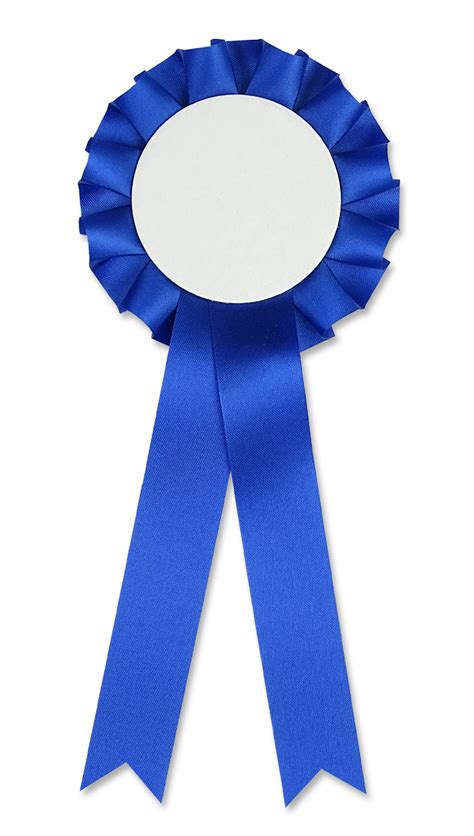 1 Tier Blank Rosette 60mm Disc Plain Rosettes Frosts Rosettes