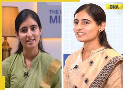 Meet Srishti Dabas Who Topped Upsc Cse 2023 Without Coaching She Worked At Rbi In Day And