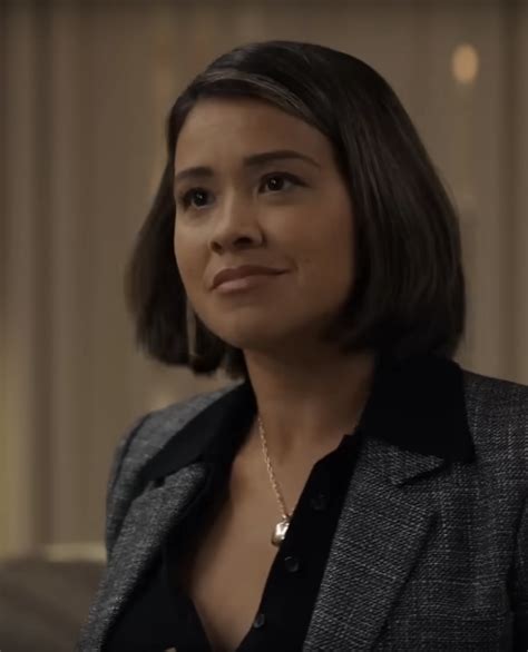 Gina Rodriguez Teases How Her Role On Will Trent Happened And How Shes