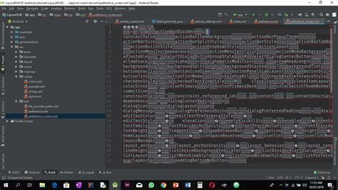 Xml File In Android Showing Strange Symbols Like See Detail Stack Overflow