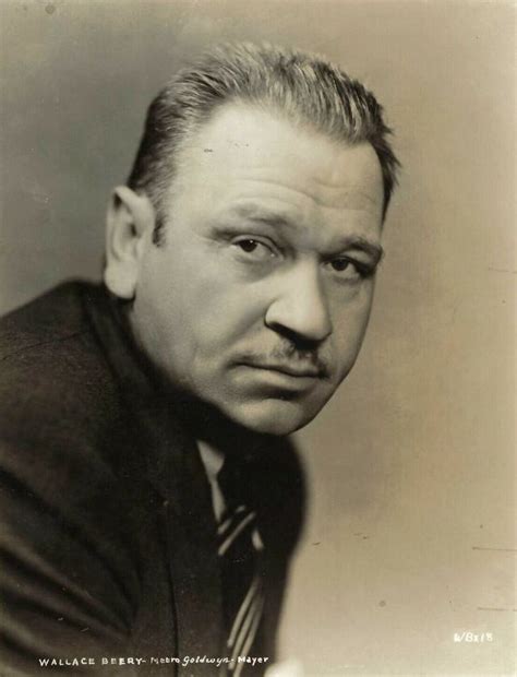 Wallace Beery The Highest Paid Actor In The World During The Early