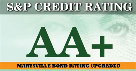 City Of Marysville Sandp Score Upgraded To Aa Lynnwood Times