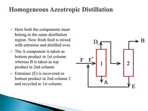 Azeotropic And Steam Distillation Pptx