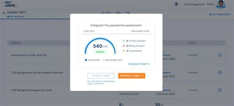 Pravin Arunachalam On Linkedin Mocktest Coding Nxtwave Nxtwaveccbp