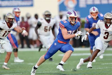 ‘blessed Bolles Rb Xander Edwards Reflects On Record Rushing Performance