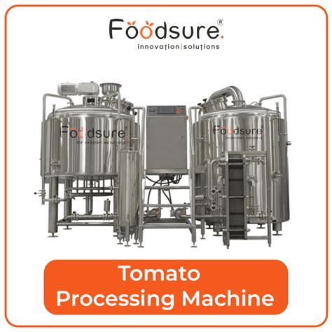 Best Tomato Processing Machine In Delhi India Foodsure
