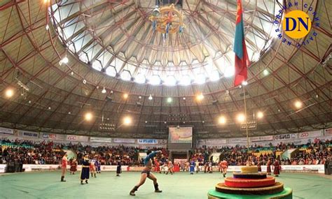 Бямба гаригт аймаг цэргийн цолтой хүчит 256 бөхийн барилдаан болно Dnn Mn