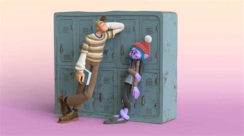 Ruby Gillman Teenage Kraken Zbrushcentral