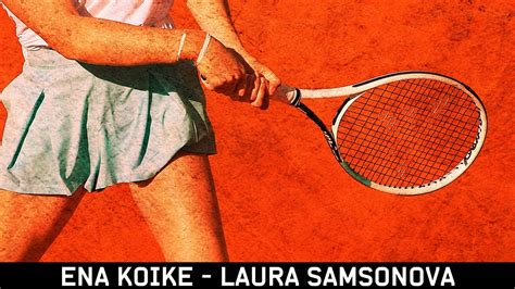 Ena Koike Laura Samsonova Apple Tv Uk