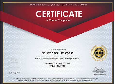 Nirbhay Kumar On Linkedin Happy To Share With You All That I Had Done