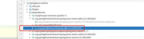 关于springboot中spring jdbc 的剔除 springboot 排除jdbc csdn博客