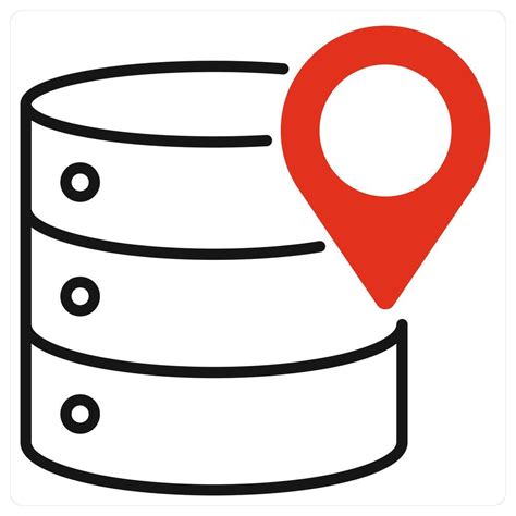 Data Tracking Icon In Red Color 56987155 Vector Art At Vecteezy