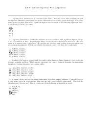Lab 5 PreLab Net Ionic Equations Pdf Lab 5 Net Ionic Equations Pre Lab Questions 1 2 Point