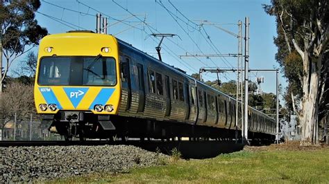 Comeng Trains At Fawkner Youtube