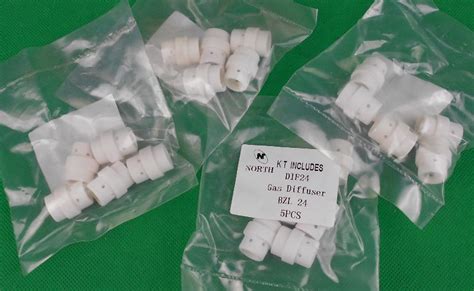 Mb24 Gas Diffuser Std Ceramic 20 Pcs Bob The Welder