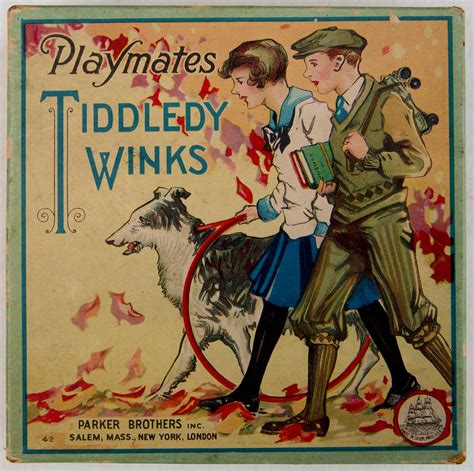 28 Tiddlywinks • With Animal Illustrations North American Tiddlywinks