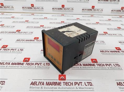 Accsys Ind 2000 Process Indicator Aeliya Marine