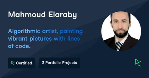 Mahmoud Elaraby Research Assistant