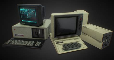 Retro Computers 3d Electronics Unity Asset Store