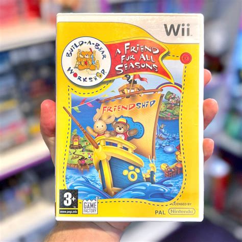 Build A Bear A Friend Fur All Seasons Wii Popcultgang