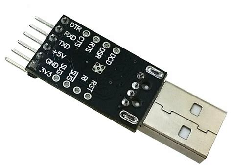 Купить Преобразователь Usb в Uart на базе микросхемы Cp2102 У цена