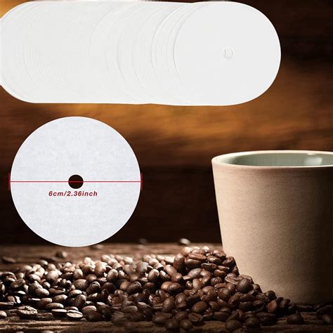 Clearance Giyblacko Unbleached Percolator Coffee Filters Disposable