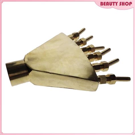 Brass Jetting Water Nozzle Sprinkler Spray Garden Pond Pool Dn15 Dn20