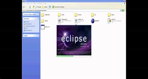 Descarga Instalación Del Eclipse Con Ejemploavi Youtube