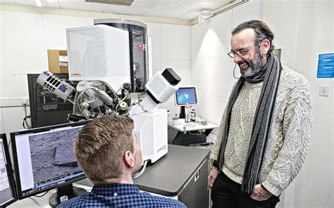 Imaging Scientist Rik Drummond Brydson