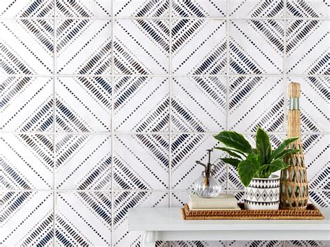 Bohemian Black II Porcelain Tile | Floor and Decor