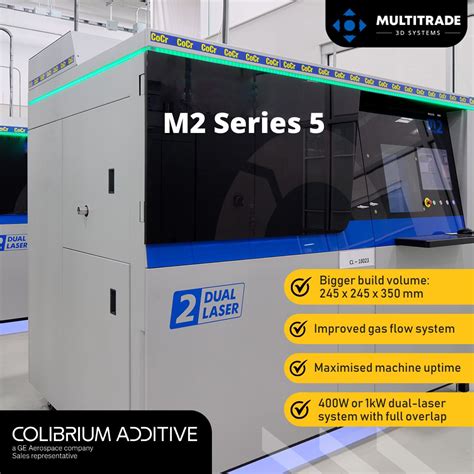 Introducing M2 Series 5 Metal Additive Manufacturing Multitrade 3d