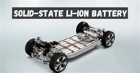 Solid State Li Ion Batteries Future Of Electric Vehicles Evnews