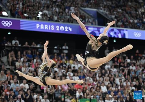 China Se Lleva Histórico Título En All Around Por Grupos De Gimnasia