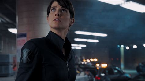 Cobie Smulders Vengeurs Maria Hill Tv Cobie Smulders On Her Bruising