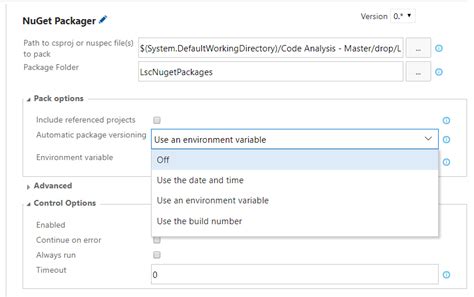 Tfs Nuget Package Versioning And Promoting From Ci To Production Nuget